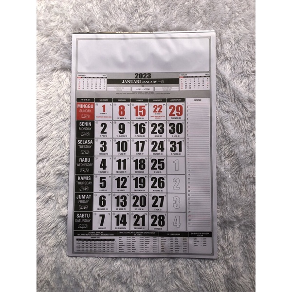 Jual kalender kantor | Shopee Indonesia