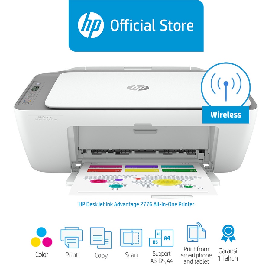 Jual Printer HP 2335/2336/2337 Deskjet all in one Print Scan Copy | Shopee Indonesia