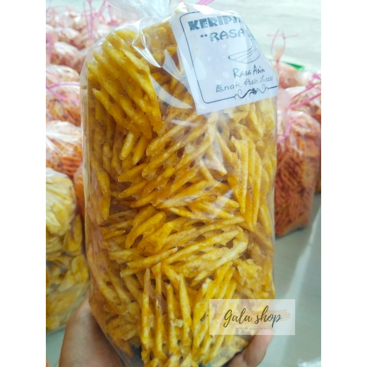 Jual KERIPIK PISANG TARO RASA ASIN/ORIGINAL | Shopee Indonesia