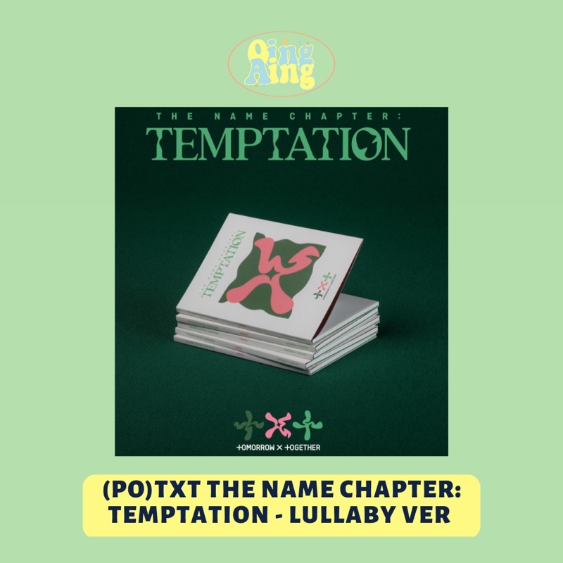 Jual (PLNSN) TXT - 5th Mini Album The Name Chapter: TEMPTATION (Lullaby ...