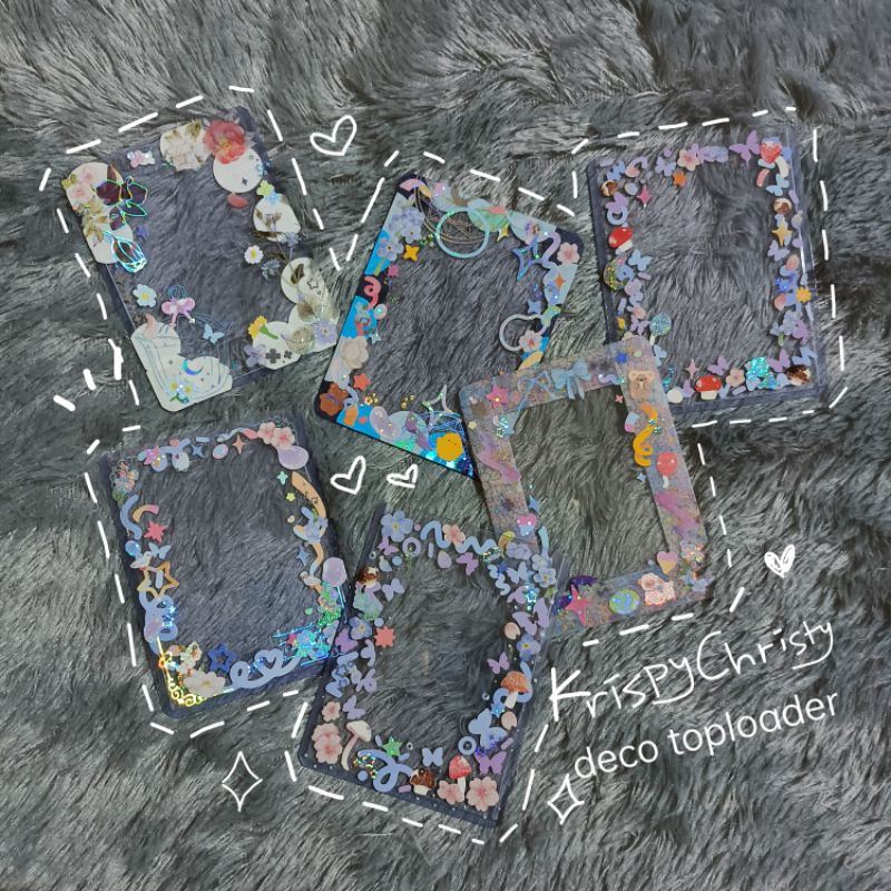 Jual Ready stock & custom / commission Deco toploader toplo deco sultan ...