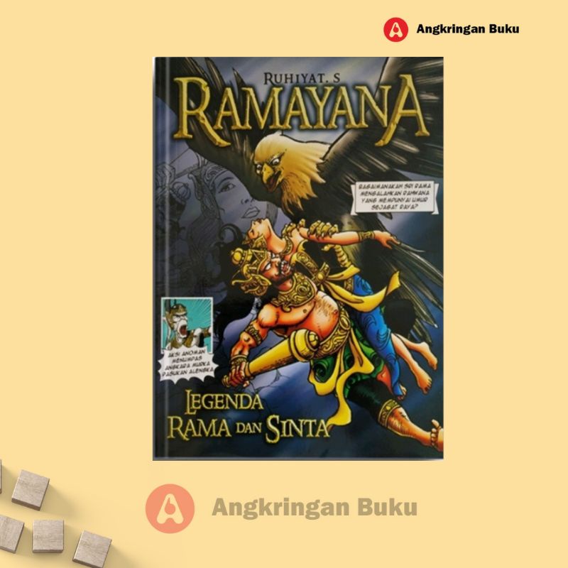 Jual Komik Ramayana: Kisah Rama dan Sinta -- Ruhiyat S | Shopee Indonesia