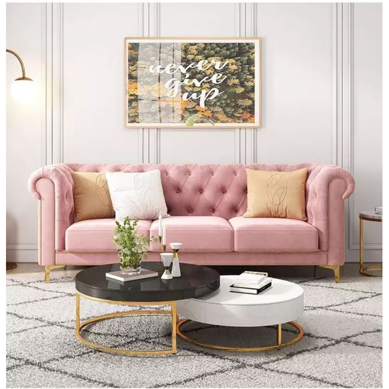 Jual Sofa chesterfield modern super empuk | Shopee Indonesia