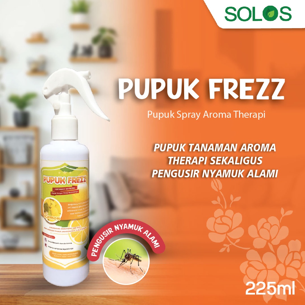Jual SPF - Solos Pupuk Frezz 250ml | Shopee Indonesia