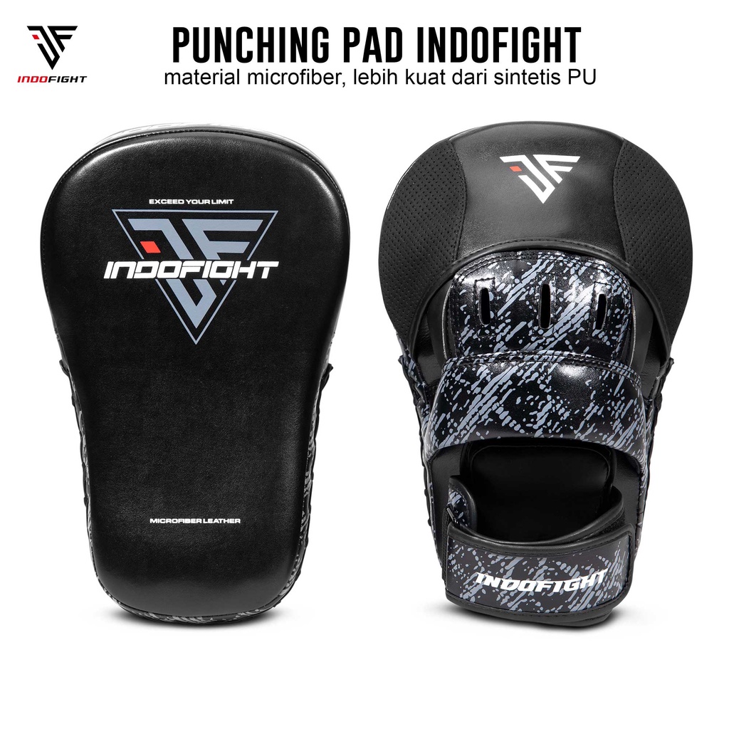Jual Punching Pad Muay Thai Indofight Focus Pad Panjang Muaythai Pad ...