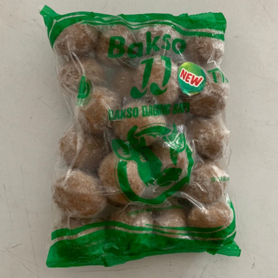 Jual JJ Bakso Sapi Tenis / Baso Sapi Tenis (25bj) 1kg | Shopee Indonesia