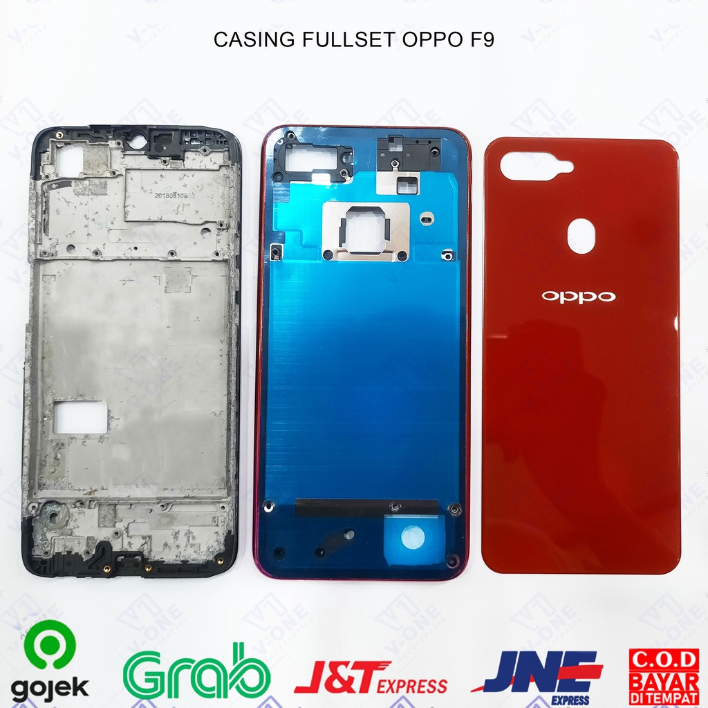 Jual CASING FULLSET OPPO F9 CASING HOUSING | Shopee Indonesia