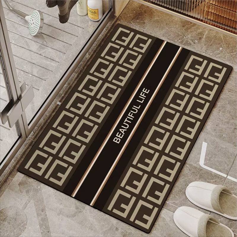 Jual Keset 2.5mm Diatomite Bundar Keset Kaki Anti Bau Nyerap Air Anti ...