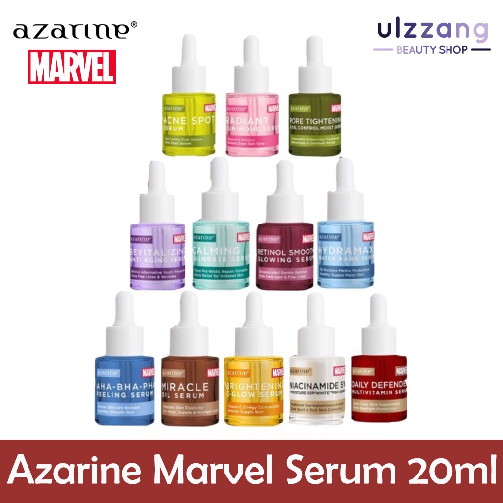 Jual AZARINE Marvel Serum Series Acne Spot AHA BHA Peeling Brightening ...