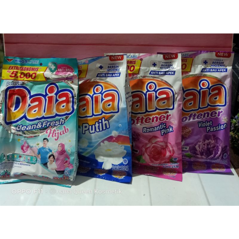 Jual Daia Bubuk Kemasan Extra Ekonomis 5000 | Shopee Indonesia
