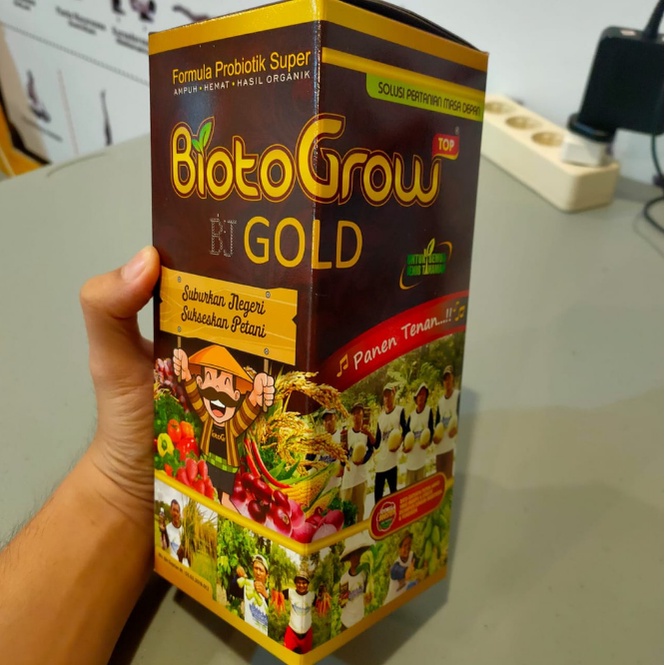 Jual BIOTOGROW GOLD Obat Pupuk Hayati Biotogro Cair Organik Probiotik ...