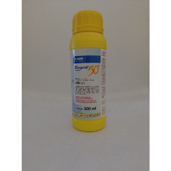 Jual Insektisida REGENT 50SC Kemasan 500ml Basf Indonesia | Shopee ...