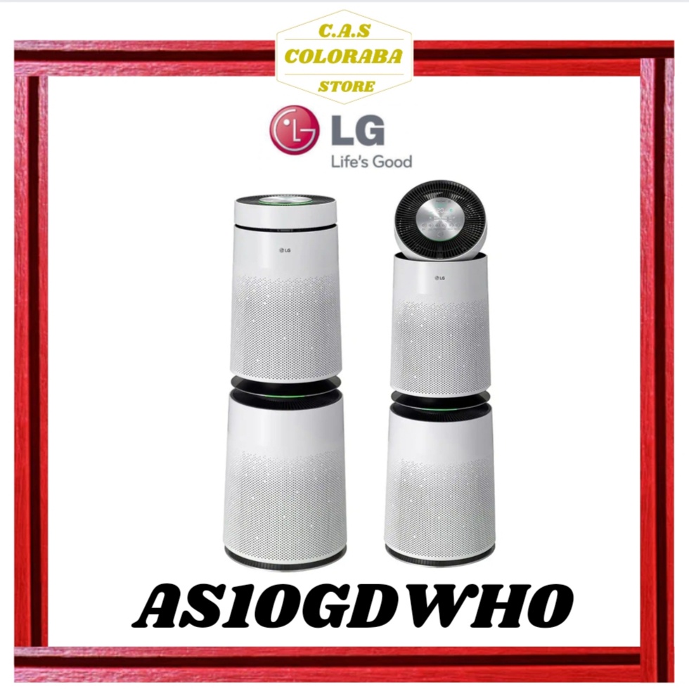 Jual LG AIR PURIFIER 360° AIR PURIFIER FILTER SAFEPLUS ALLERGY ...