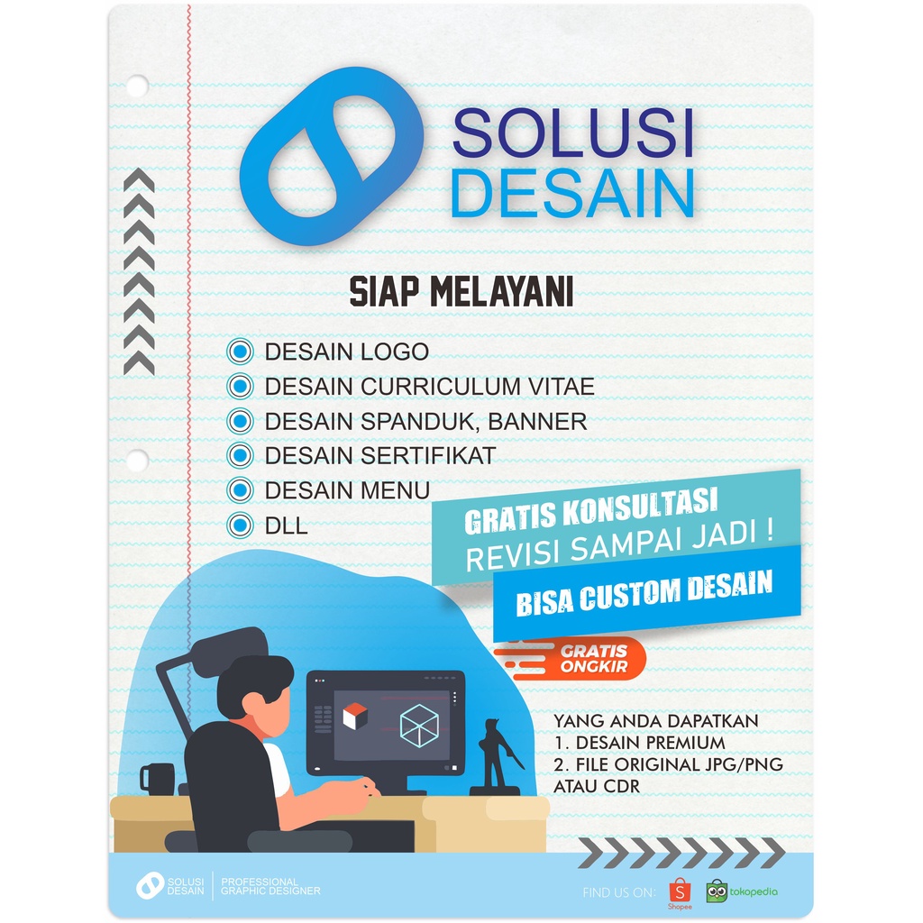 Jual JASA DESAIN LOGO, DESAIN CV, DESAIN SPANDUK, DESAIN BANNER, DESAIN ...