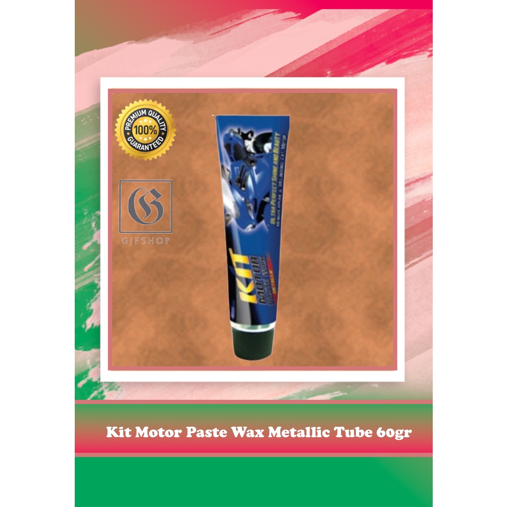 Jual Kit Motor Paste Wax Metallic Tube 60gr | Shopee Indonesia