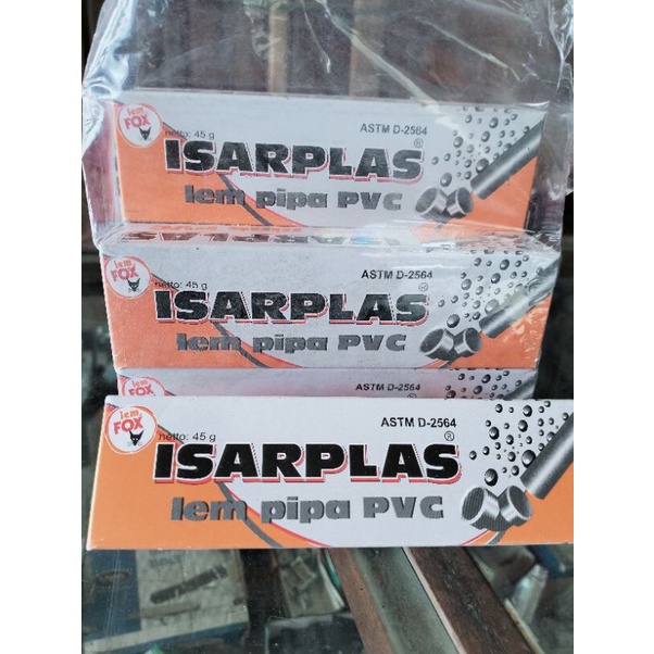 Jual LEM PIPA PVC ISARPLAS/ISARPLAS | Shopee Indonesia