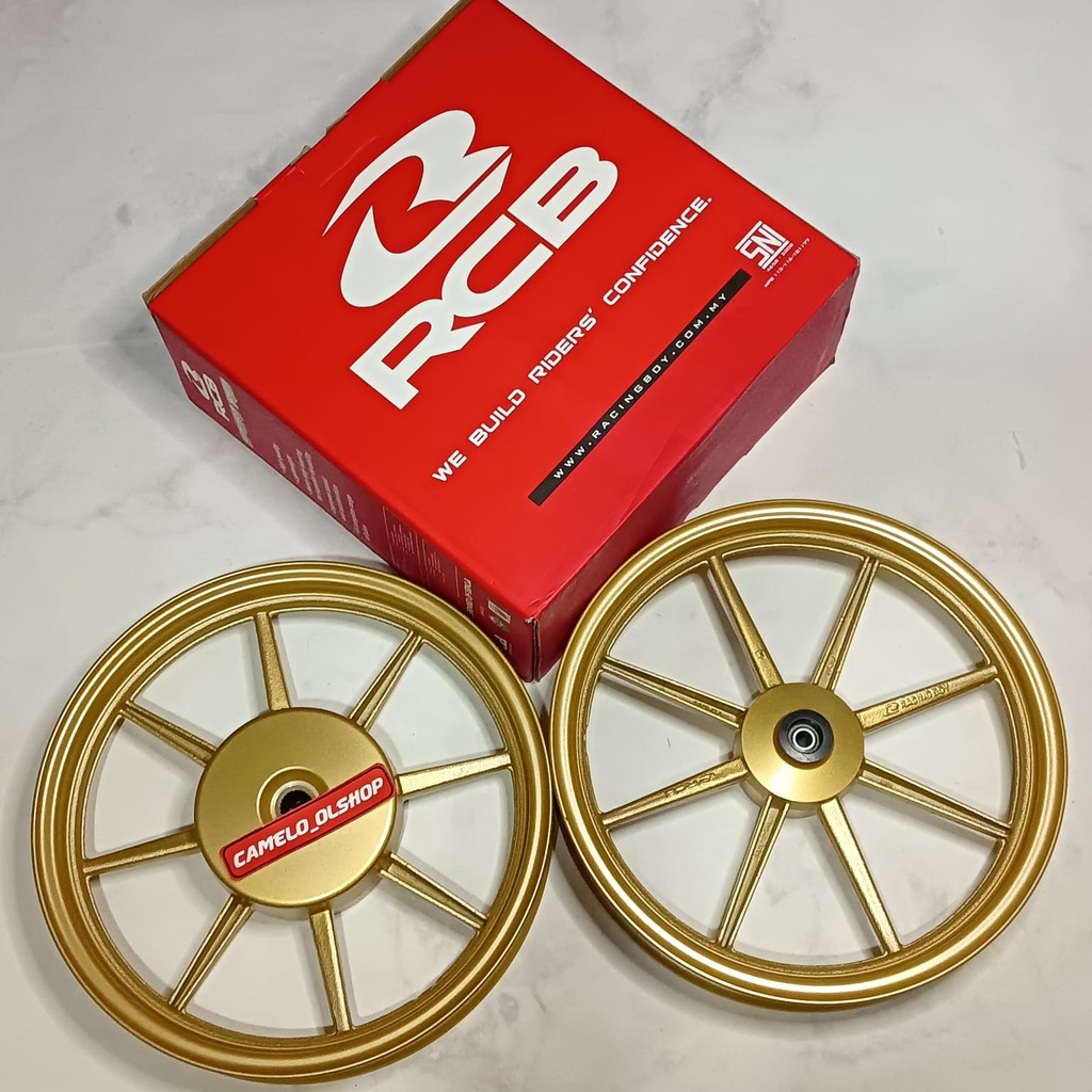 Jual Velg RCB SP811 palang 8 Vario 125 Vario 150 Velg RCB SP811 palang ...