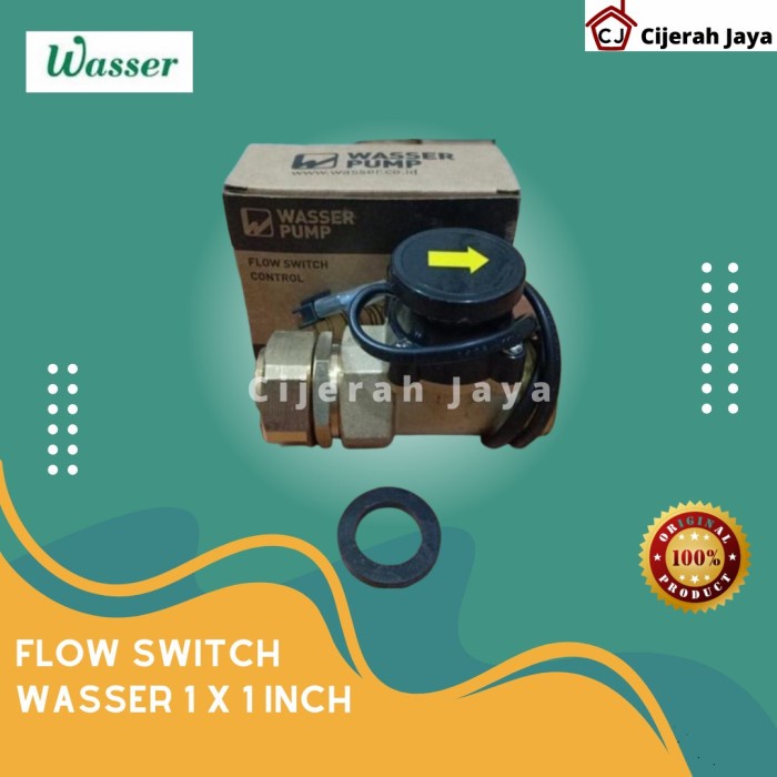 Jual Pompa Flow Switch 1 X 1 Inch Wasser Original Otomatis Pompa ...