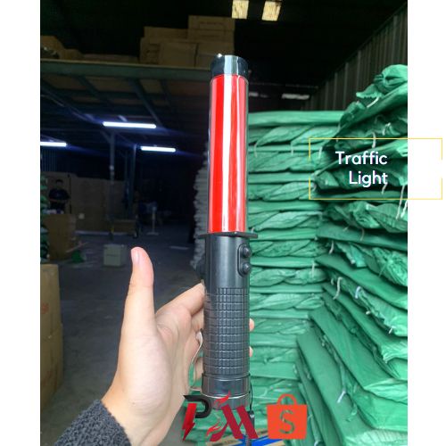Jual LAMPU LALIN 30 CM TONGKAT TOURING LED PARKIR TRAFFIC LIGHT SAFETY ...
