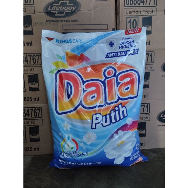 Jual Daia Deterjen Bubuk 4Kg (Super Besar) | Shopee Indonesia
