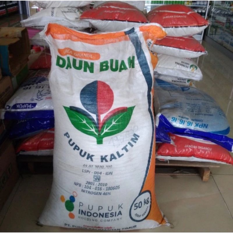 Jual Urea kaltim granul 50 kg | Shopee Indonesia