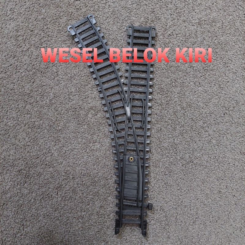 Jual ACCESORIES rel RAIL KING railking rel lurus WESEL lengkung gerbong ...