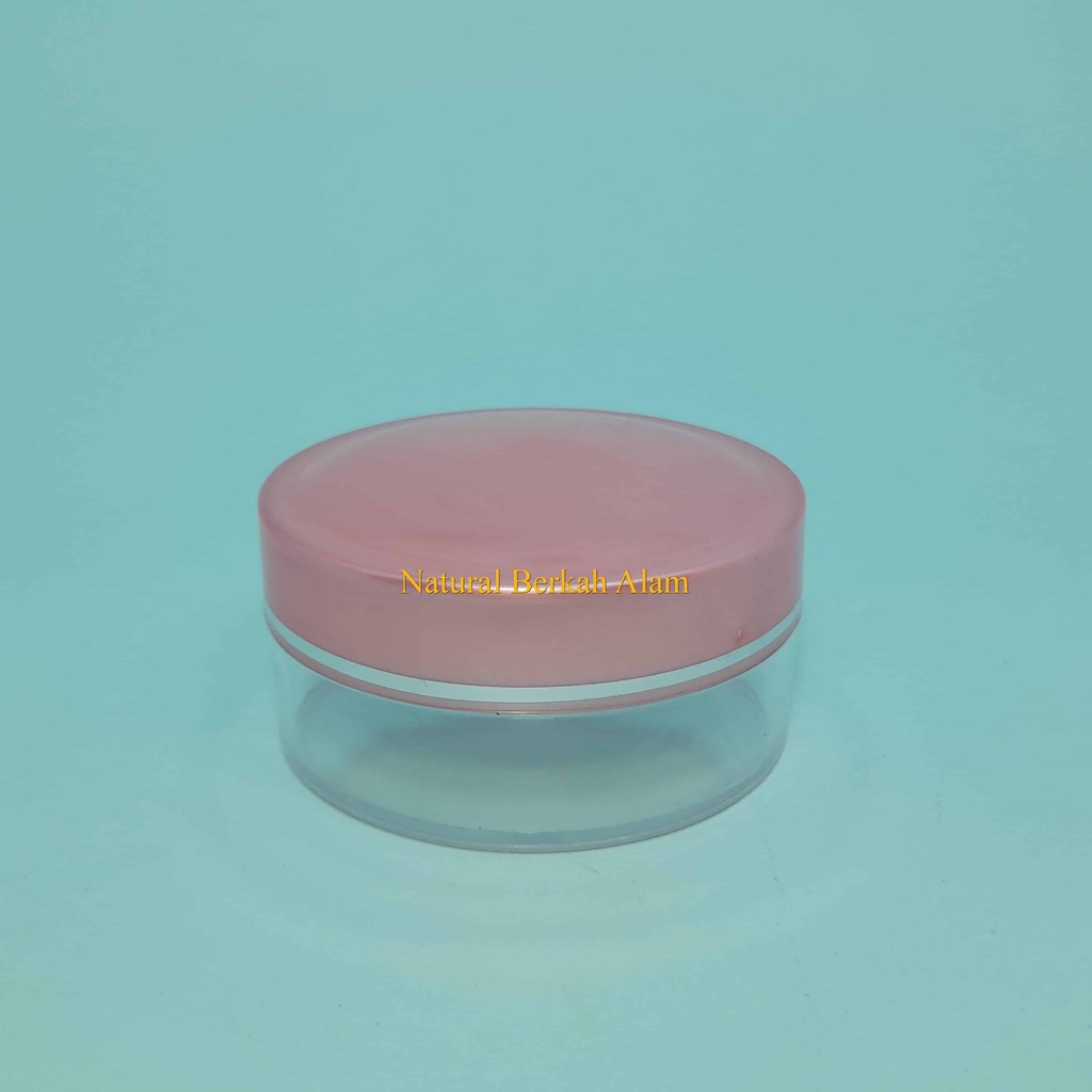Jual Tempat Bedak Tabur Tempat Loose Powder / Pot Bedak Tabur 30 Gr ...