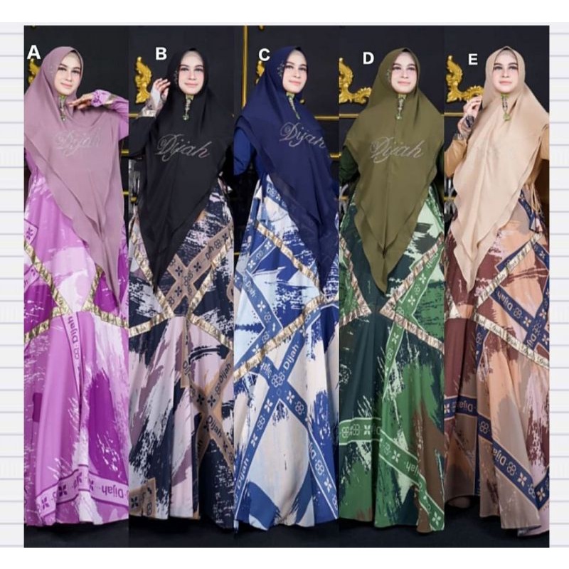 Jual DIJAH 106 BY DIJAH (READY) | Shopee Indonesia