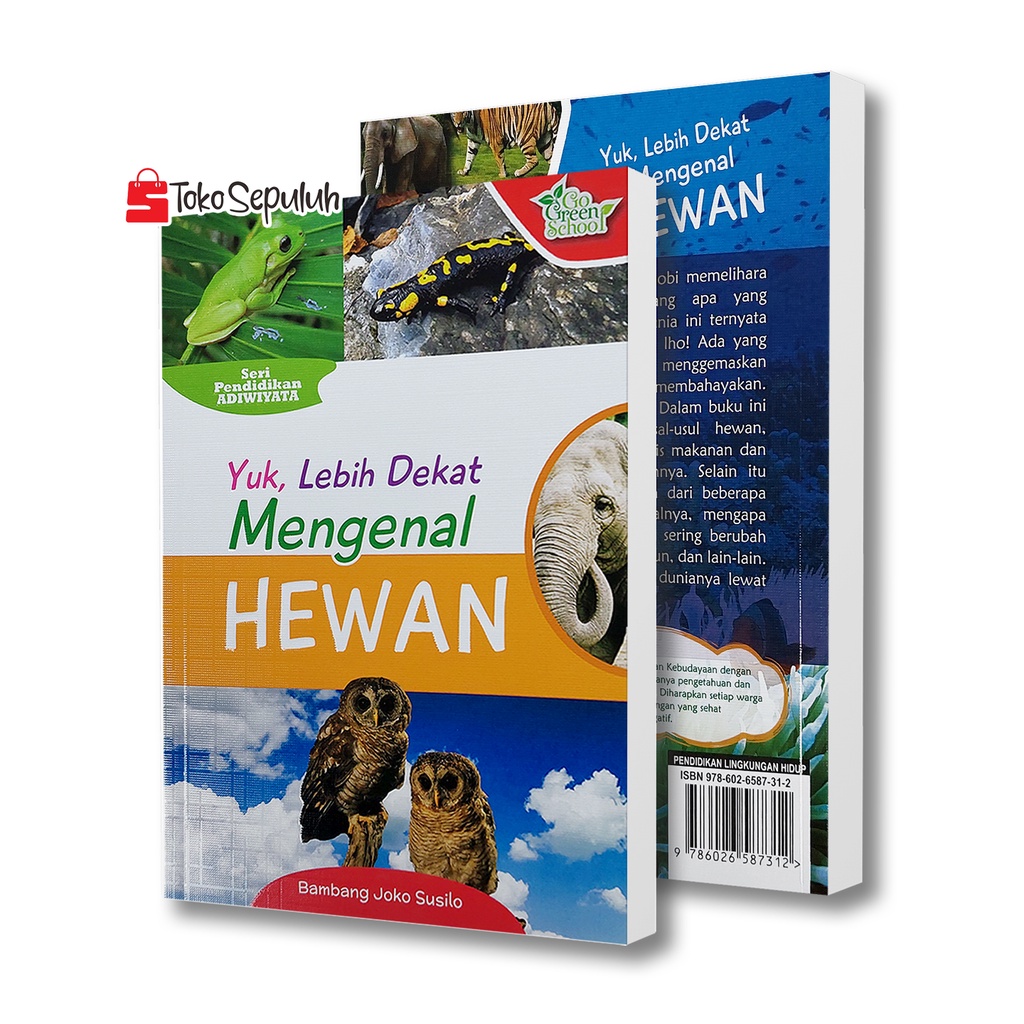 Jual Buku Yuk, Lebih dekat Mengenal Hewan | Shopee Indonesia Jual Buku Yuk, Lebih dekat Mengenal Hewan | Shopee Indonesia