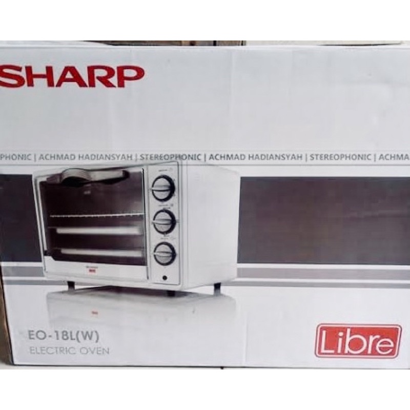 Jual ELECTRIC OVEN SHARP 18L(W) | Shopee Indonesia