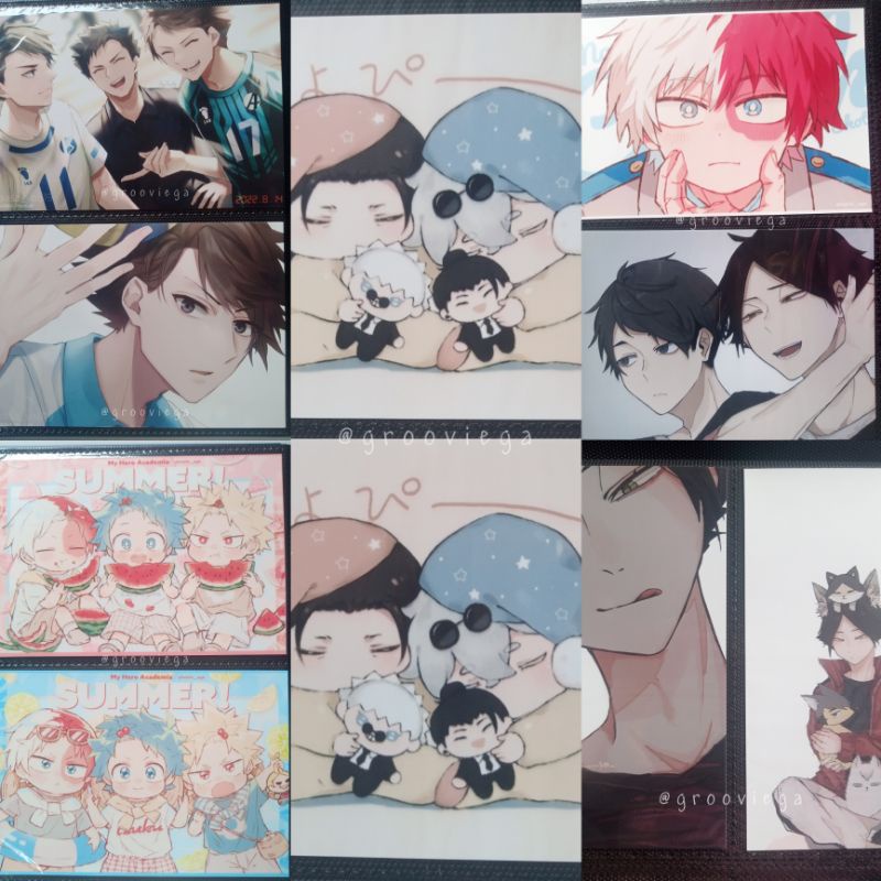 Jual NEPPURI / NETPRINT ANIME JJK HAIKYUU MHA | Shopee Indonesia