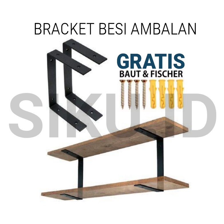 Jual rak ambalan besi siku cantolan | Shopee Indonesia