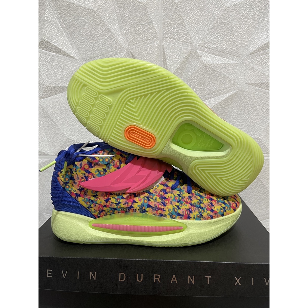 Jual SEPATU BASKET KD 14 HIGH RON ENGLISH | Shopee Indonesia