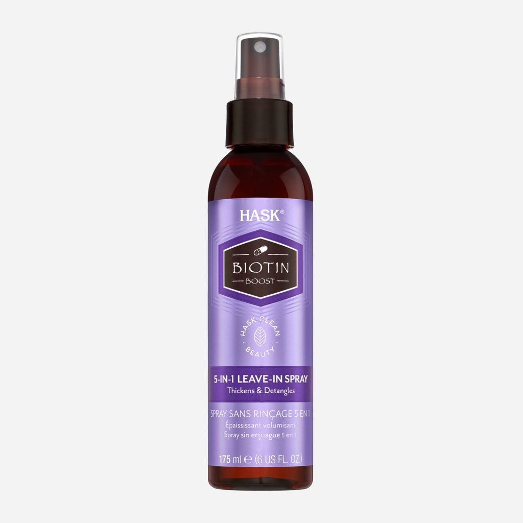 Jual Hask Biotin Boost 5-in-1 Leave-In Spray 175 ml | Shopee Indonesia
