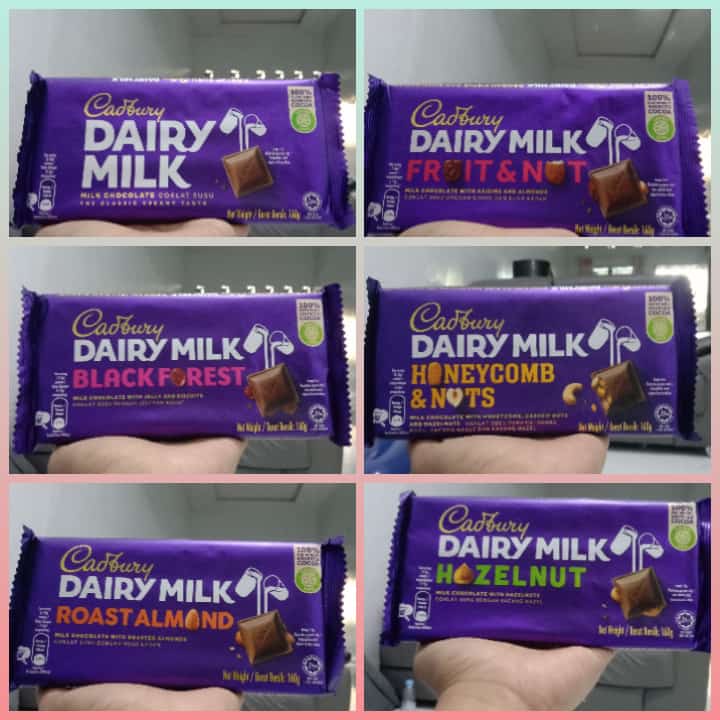 Jual CADBURY DAIRY MILK 165 GRAM ORIGINAL | Shopee Indonesia