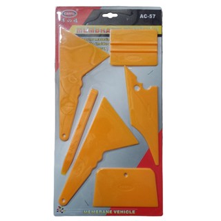 Jual rakel scrapper alat bantu pasang stiker kaca film isi 6 scrap kaca ...