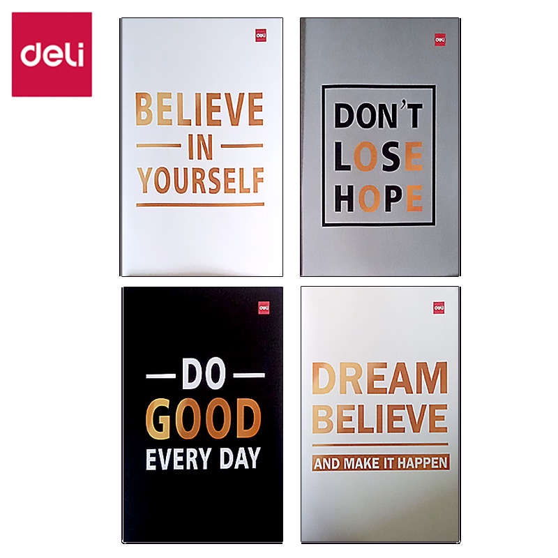 Jual Deli Writing Book / Notebook / Buku Tulis Sekolah A5/B5 38/42/58 ...