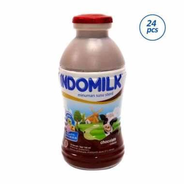 Jual INDOMILK BOTOL 190 ML 1 DUS ISI 24 BOTOL | Shopee Indonesia