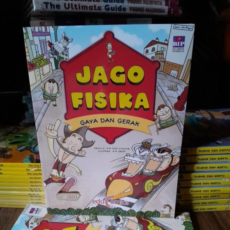 Jual JAGO FISIKA GAYA DAN GERAK EDUCOMICS | Shopee Indonesia Jual JAGO FISIKA GAYA DAN GERAK EDUCOMICS | Shopee Indonesia