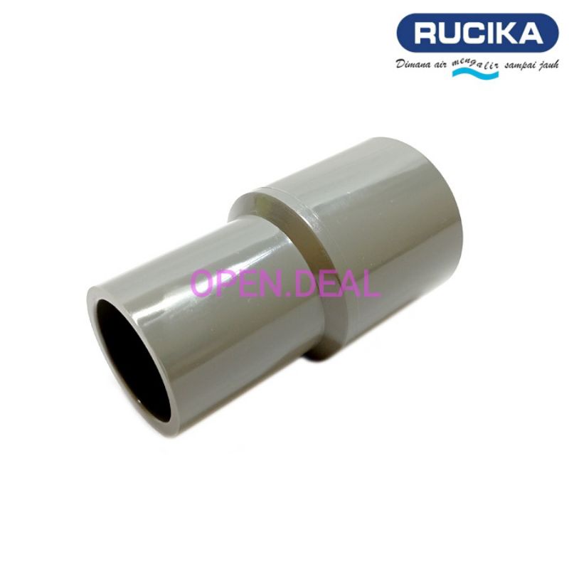 Jual Vlok Sok AW 1 1/4 x 1 in RUCIKA / Plok Sok PVC / Reducer Sock 1 1/ ...