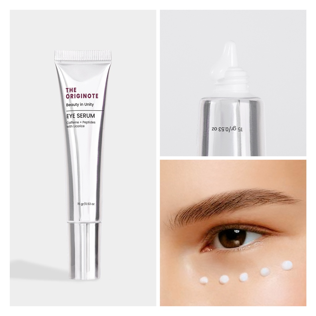 Jual The Originote Eye Serum 15gr Eye Treatment Eye Cream Mencerahkan ...