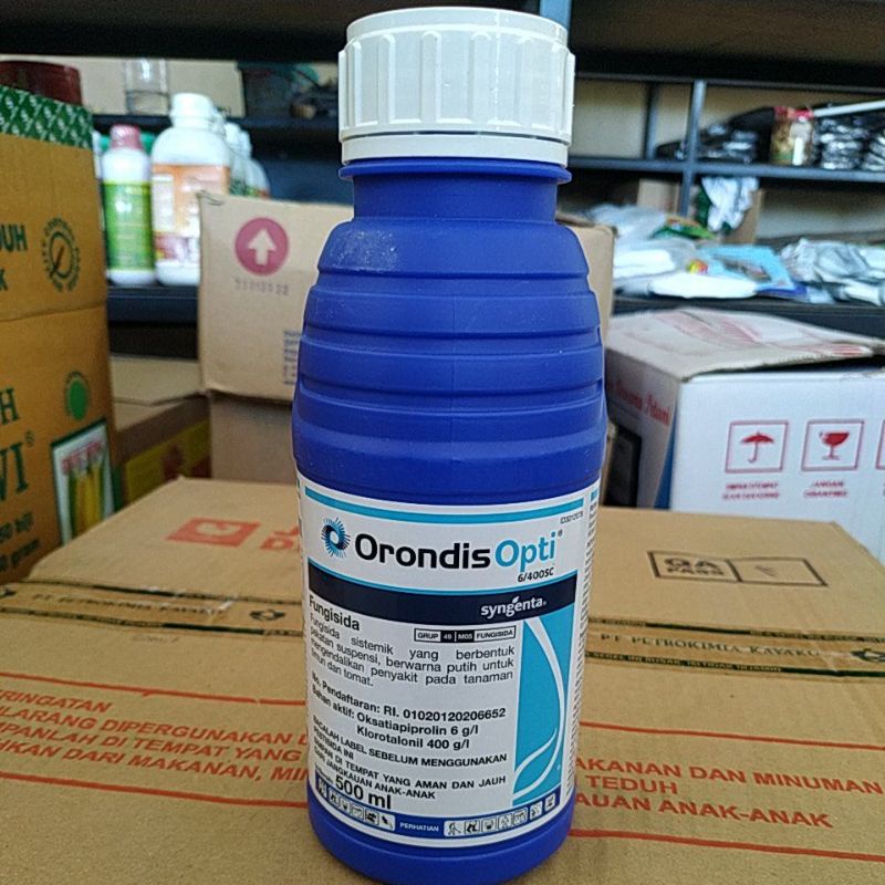 Jual fungisida Orondis Opti 6/400sc (500ml) | Shopee Indonesia