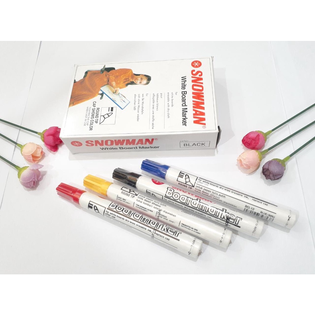 Jual Spidol snowman boardmaker | Shopee Indonesia