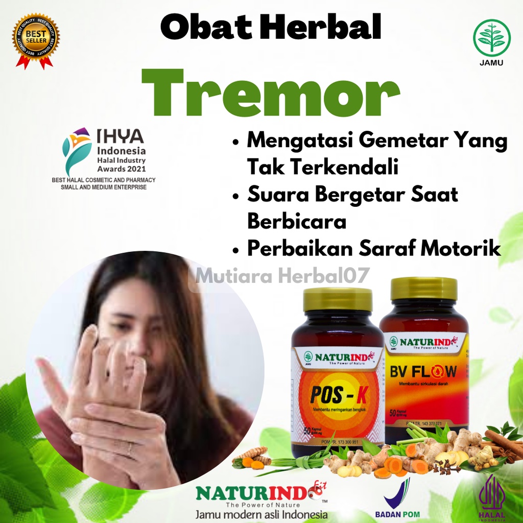 Jual Obat Tremor Gemetar Berlebih Tangan Kaki | Shopee Indonesia