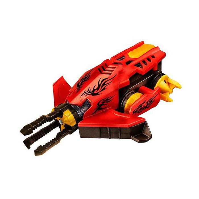 Jual Vehicle Model Bandai Break Go Ga Cyclone Hawk Flame Red Battery ...