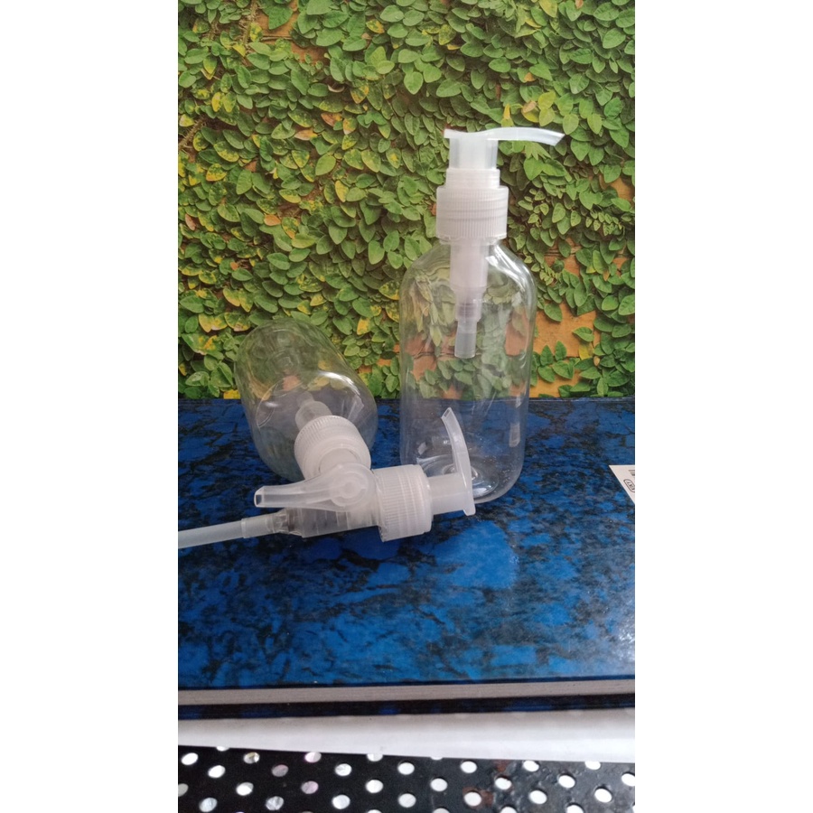 Jual BOTOL SABUN CAIR MODEL SBR 250ML PUMPLOTION NATURAL BODY NATURAL ...