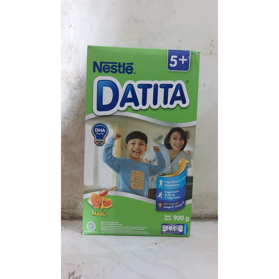 Jual Nestle Dancow Datita 5+ Rasa Madu 5Susu Formula 850 g | Shopee ...
