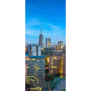 Jual poster cetak jumbo gedung-gedung tinggi buat hiasan dinding dan ...