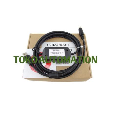 Jual USB-SC09-FX USB SC09-FX USB SC09 FX PLC Cable for FX1N/FX1S/FX2N ...