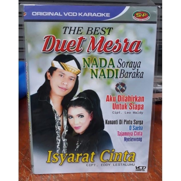 Jual Kaset Vcd Original lagu dangdut The best duet mesra Nada nadi | Shopee Indonesia